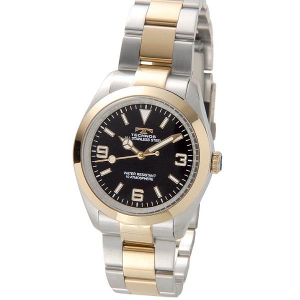 TSM920TB テクノス クオーツ メンズ腕時計 送料無料 【商品詳細】クオーツ・10気圧防水・ステンレス・ケースサイズ：φ36mm・バンド：20mm・重さ：約122g・電池寿命：約3年・付属品 専用ケース・取扱説明書・保証書・正規取扱い...