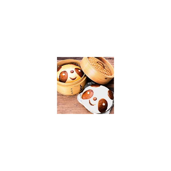 リニューアルしてさらに美味しくなりました！テイクアウト店で大人気！見た目もかわいくて魅力的なパンダまんは、一つ一つ丁寧に手作り！もちろん可愛いだけじゃなく、味も抜群に美味しいと評判です♪パンダまんの白色は肉まん、茶色はチョコまんです。◆白パ...