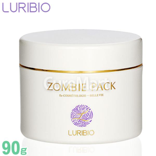 商品名：ルリビオ ゾンビパック内容量：90g(約22回分)、専用スプーン、専用ハケ付全成分：アルブミン、小麦粉、コーンスターチ、シルク、ヨクイニン、サンゴ末、グリチルリチン酸2K、ピリドキシンHCl、リン酸アスコルビルMg、香料販売者：聖凰...