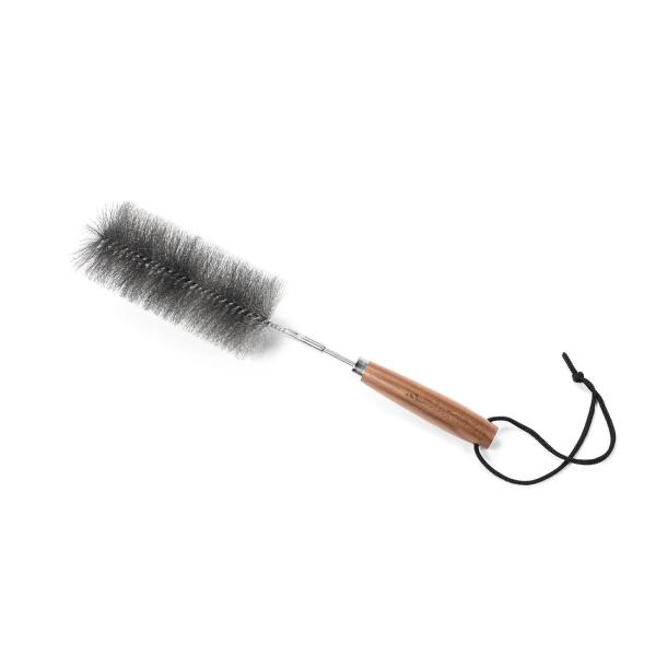 ブランド : Mt.SUMI マウントスミ商品名 : 煙突ブラシ Φ 80 煙突用サイズ : 全長 : 37.5cmブラシ部分の長さ : 22.5cm持ち手の長さ : 16.5cm直径 : φ80mmの煙突対応重量 : 約140g材質 : ...