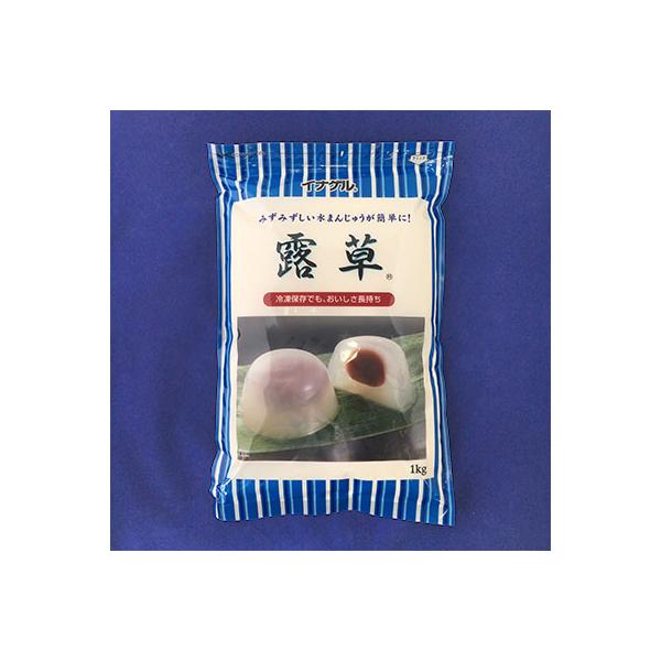 夏の定番【水饅頭】をご家庭で簡単に作れる水まんじゅうの素です。とっても簡単に作れますので是非、手作りの味をお楽しみください。手作り水饅頭で涼しいおもてなしを・・・。