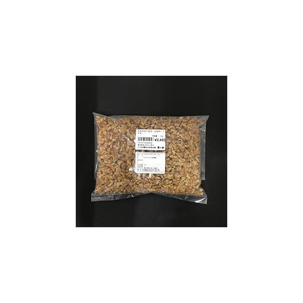 小粒なので割る手間もなくそのままの大きさで練込む事ができます。無添加、無塩でパンやクッキー、マフィンケーキなどに、またミックスフルーツと一緒にパウンドなんかにもお使いいただけます。LMPの粒の大きさは0.47〜1.27cm程度の中粒の割りク...