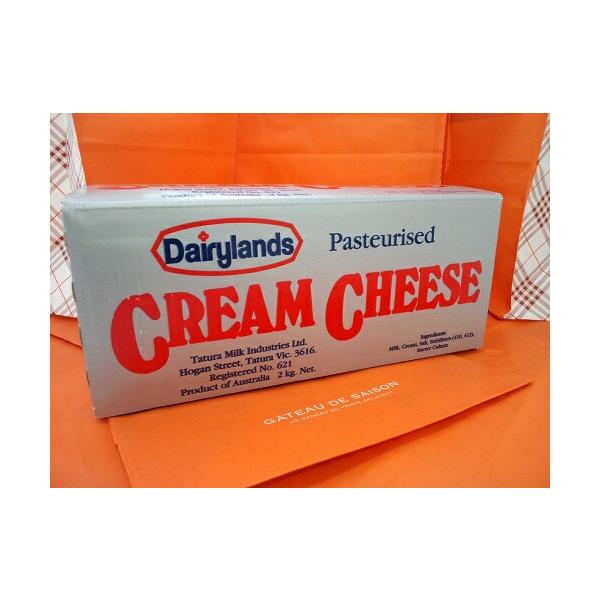 商品名クリームチーズ原材料名生乳、クリーム、食塩、安定剤（増粘多糖類）内容量2kg原産国名オーストラリア輸入者正栄食品工業 販売者 栗の実長崎県諫早市森山町上井牟田855-1※この商品はクール便でのお届けとなります。クリームチーズ　チーズ　...