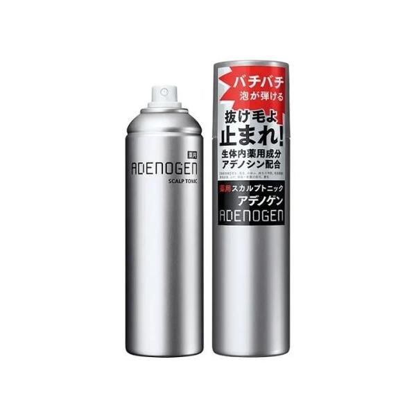 【販売名称】資生堂ＡＤ薬用スカルプトニック【商品名】資生堂アデノゲン薬用スカルプトニック130g【商品詳細】バチバチと弾ける泡が、地肌を心地よくマッサージ。生体内薬用成分「アデノシン」配合。抜け毛を予防しながらしっかりとした髪に育てます。気...