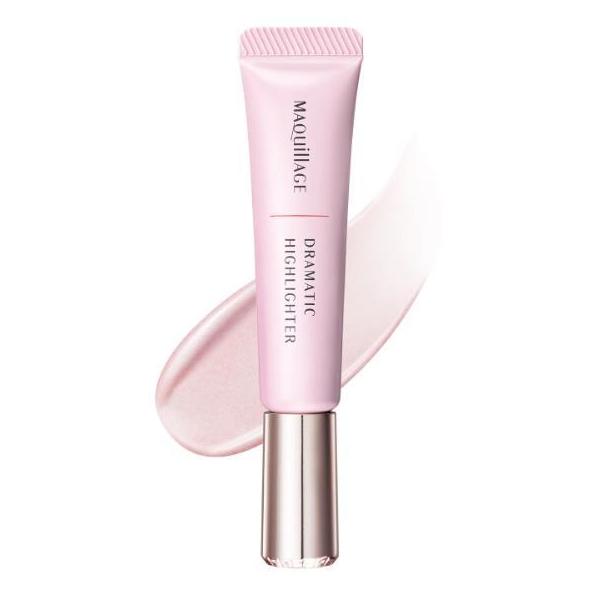 うるおっているような光沢感　濡れつや美容液ハイライトいつものベースメイクにプラスするだけで、惹きつけられるような肌になれる濡れつや美容液ハイライト。濡れつやヴェール処方で繊細に輝くパールがなめらかにのび広がり、肌に密着。濡れたようなつやと明...