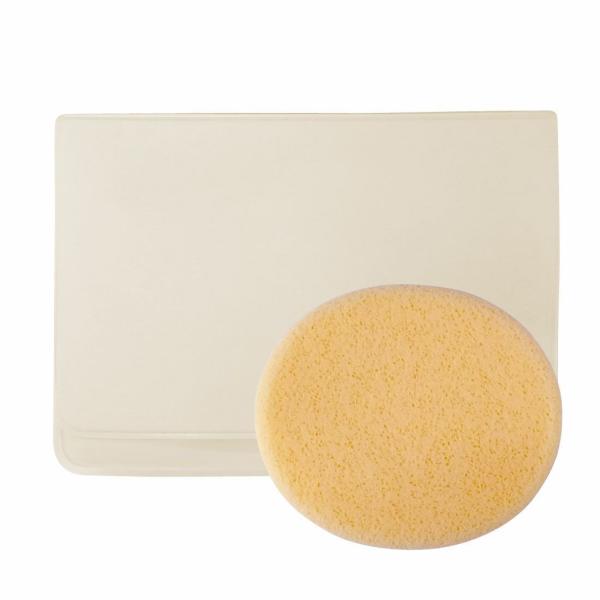 3個セット送料込み水を含ませて使うナチュラクターサマーケーキ用スポンジで、サマーケーキをなめらかにのばせます。きめが細かくソフトな肌ざわりがお肌にやさしくフィットしメイクアップを美しく仕上げます。サイズがコンパクトになり、細かい部分まで塗布...