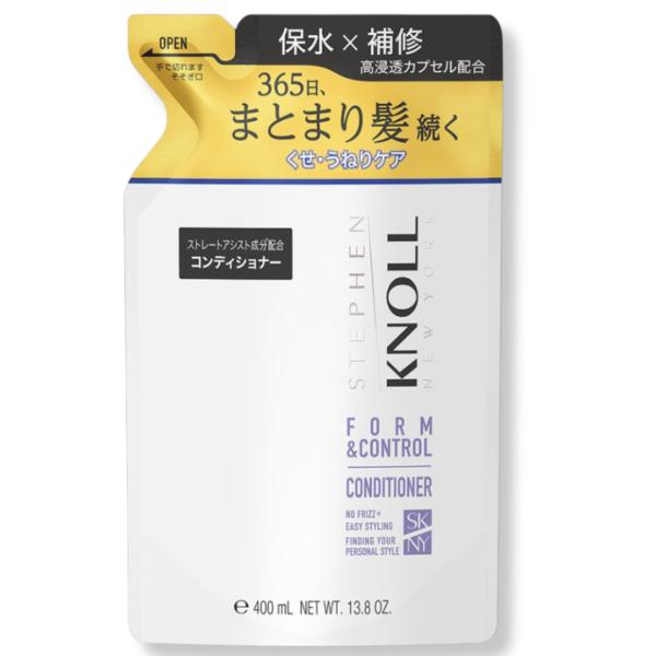 ■ なめらかな使用感で髪全体にゆきわたり、ドライ後も素直にまとまるやわらかな髪を持続させるコンディショナー。■ 「W高浸透カプセル」配合。2種の多重層カプセルが髪内部まで浸透し、深層ダメージを補修。毛先までうるおいで満たします。■ 「W 外...