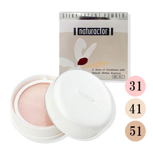 肌にしっとりなじむ粉おしろいです。ファンデーションのもちをよくし、ベースメイクを一層美しく仕上げます。※パフは別売です。別売の粉おしろい用パフをセットしてご使用ください。