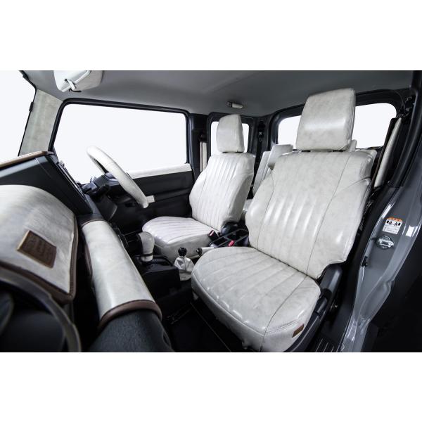 車種：ジムニーノマド型式：5door年式：2025.04〜グレード：/4人乗りセット内容：1台分カラー：ヴィンテージブラック/ヴィンテージブラウン/アンティークブラック/アンティークブラウン/アンティークキャメル/アンティーククリームイエロ...