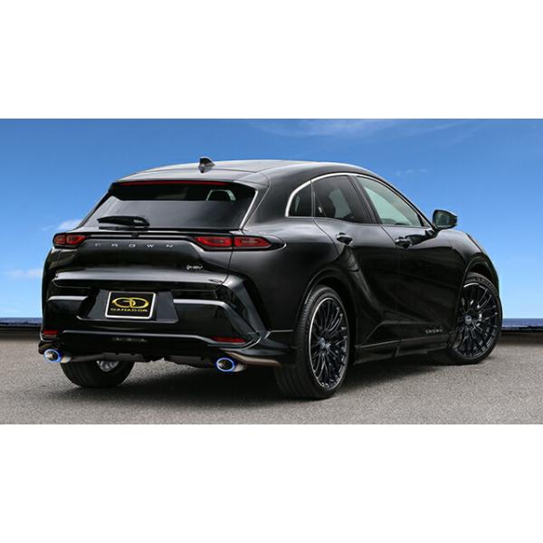 車種：クラウンスポーツ型式：6AA-AZSH36W（E-Four）年式：R5.11〜 MC,FMC前 ※適合についてはお問い合わせください。グレード：SPORT Zセット内容：ナット、ボルト、ワッシャー、ガスケット、クリアランスゲージ、取扱...