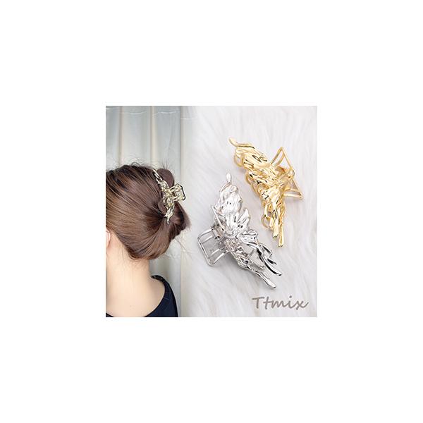 サイズ：約3.5×10.7cm 入数：1ヶ/パック 素材：合金製 重さ：約43g/パックバンスクリップ ヘアクリップ ヘアアクセサリー デイリー カジュアル レディース