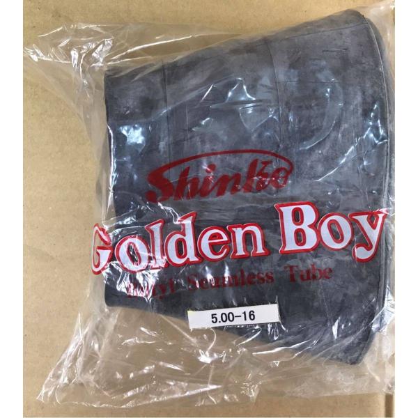 ■タイヤチューブ●適合サイズ5.00-16センターメタルバルブ(センターバルブ 直)厚み約1.6mm前後のヘビーデューティータイプ(通常のチューブの厚みが約1.0mm〜1.2mm前後ですがこちらのサイズ、リアに使われることが多いので厚みをも...