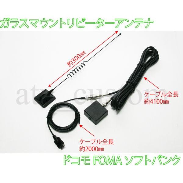■対応機種：NTTDoCoMo FOMA/SoftBank3G(W-CDMA規格)■取扱説明書が付属します。※スマートフォンには対応しておりません。■中心周波数　約800MHz■携帯電話を車内で使用する際に感度アップが期待できます。■電波状...