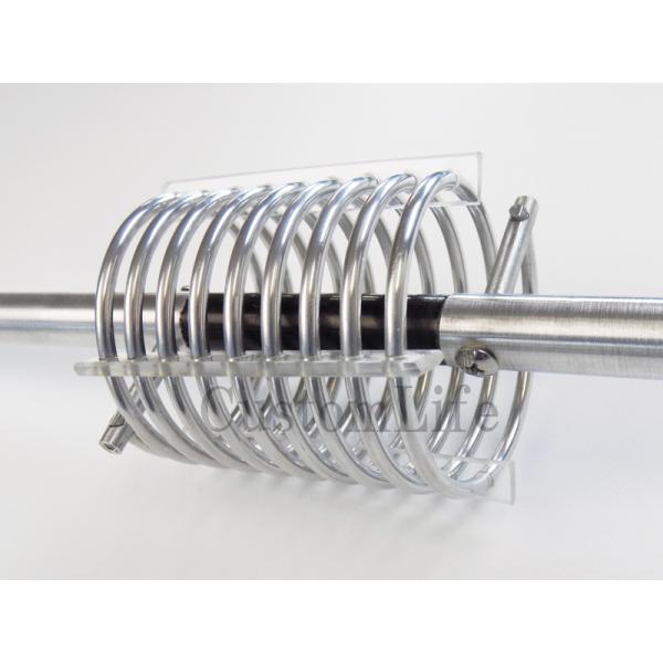 デコトラUFOアンテナは日本製の部品で製造されており、非常に優秀なエレメントで衝撃にも強く長さも種類も豊富に揃えました。外観はステンレス部品とアルミコイルを使いデザインと耐久性を兼ね備えています。調整は至って簡単で26~30MHzをトップエ...