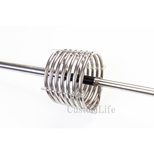 デコトラUFOアンテナは日本製の部品で製造されており、非常に優秀なエレメントで衝撃にも強く長さも種類も豊富に揃えました。外観はステンレス部品とアルミコイルを使いデザインと耐久性を兼ね備えています。調整は至って簡単で26~30MHzをトップエ...