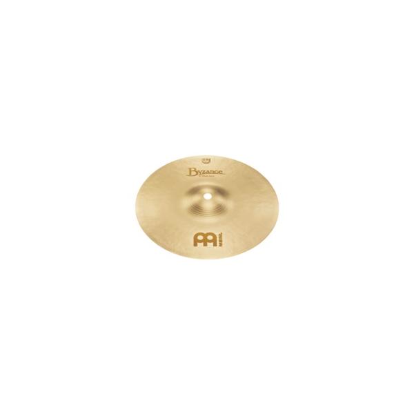 MEINL Byzance B10VS  Vintage 10 SplashByzance Vintageシリーズは伝統的なB20ブロンズ合金製で、革新的なデザインとこれまでにない個性的なサウンドが特徴です。真に個性的なサウンドで、音楽性を...