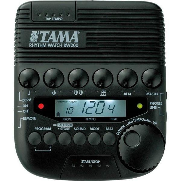 TAMA RW200 Rhythm Watchこちらの商品はメーカーお取り寄せとなります。詳しい納期につきましてはご注文確認メールの際にお知らせ致します。ご注文確認メール後のお客様都合のキャンセル・商品の変更は原則としてお受け致しかねますの...