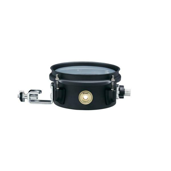 TAMA Metalworks Effect Mini-Tymp Snare Drum 6×3Metalworks Effect シリーズは、手軽にパーカッシブなサウンドを得られるシングルヘッドタイプのスネアドラムです。深さ 3 というユニ...