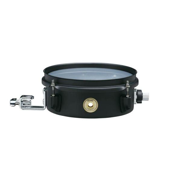TAMA Metalworks Effect Mini-Tymp Snare Drum 8×3Metalworks Effect シリーズは、手軽にパーカッシブなサウンドを得られるシングルヘッドタイプのスネアドラムです。シングルタムアタッチ...