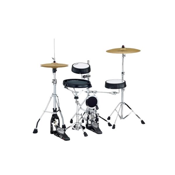 1タム、1フロアのドラムセットを想定した、SOLID KICKバスパッド、AAD スネアパッド、8インチと9インチのACOUSTI-TONEタムパッドの4点キットです。【仕様】[セット内容]SOLID KICK バスパッド (TTBD6)A...