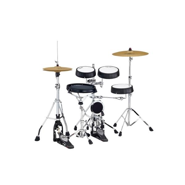 1タム、1フロアのドラムセットを想定した4点キット、SOLID KICKバスパッド、AAD スネアパッド、8インチと9インチのACOUSTI-TONEタムパッドを組み合わせた構成に、8.5インチのタムパッドを追加した5点キットです。【仕様】...