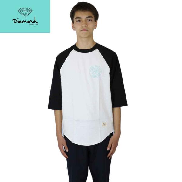 ブランドDiamond Supply Co.(ダイアモンドサプライ/ダイヤモンドサプライ)モデル名Diamond Conflict Free Raglan