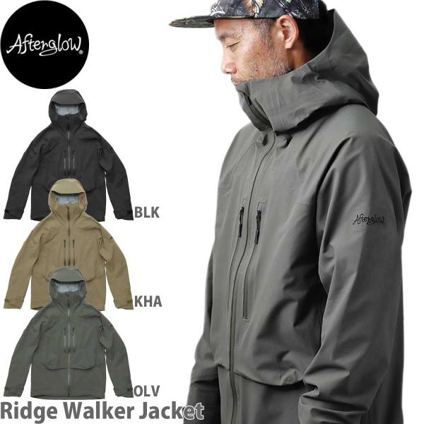 ※ブラックXLのみ旧仕入れ品のため旧価格■メーカーAfterglowアフターグロー■商品名Ridge Walker Jacketリッジウォーカージャケット■カラーBlack ブラックKhaki カーキOlive オリーブ■商品説明アフターグ...