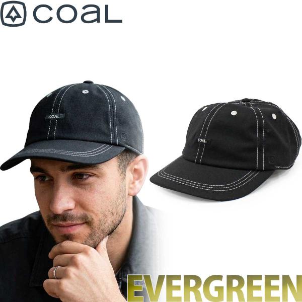 ■ブランド Coal Headwear コール ヘッドウェア  ■商品名 The Evergreen Vintage 6Panel Cap エバーグリーン ビンテージ 6パネル キャップ  ■サイズ FREE フリー    ■深さ  浅め ...