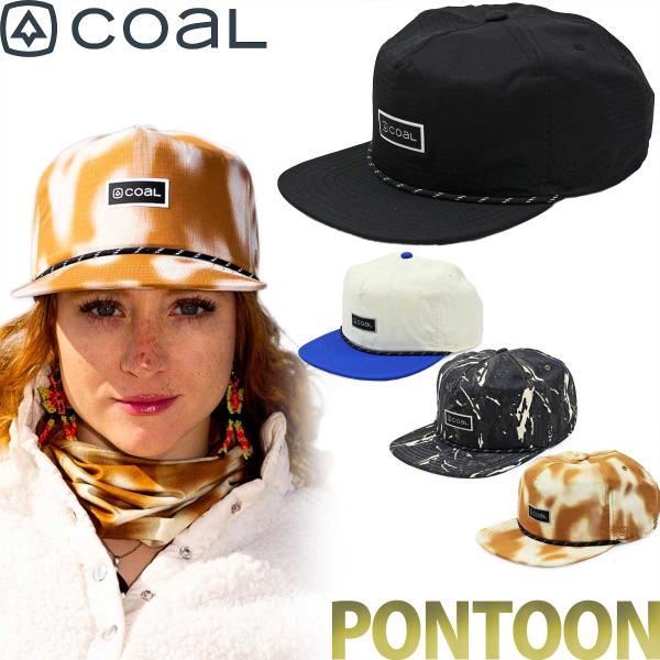 ■ブランドCoal Headwearコール ヘッドウェア■商品名The Pontoon Lightweight 5Panel Cap ポンツーン ライトウエイト 5パネル キャップ■サイズFREE フリー ■深さ 普通(ルーミー) ■構造 ...