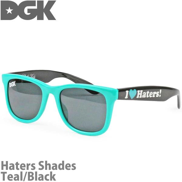 ■ブランドDGK Skateboardsディージーケー スケートボード■商品名Haters Shadesヘイターズ シェード■カラーTeal/Blackティール/ブラック■商品情報ストリートスケーターやストリートミュージックシーンで人気のD...