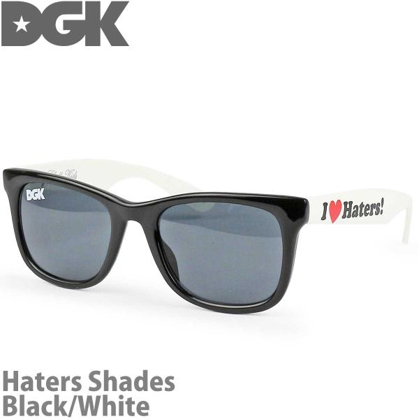 ■ブランドDGK Skateboardsディージーケー スケートボード■商品名Haters Shadesヘイターズ シェード■カラーBlack/Whiteブラック/ホワイト■商品情報ストリートスケーターやストリートミュージックシーンで人気の...