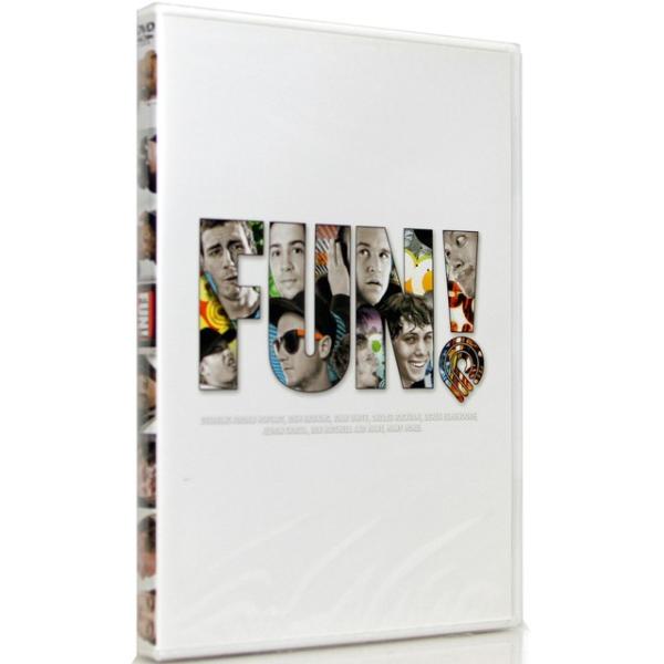 ◆Powell Peralta (パウエルペラルタ)◆FUN! (ファン)◆2009年/海外作品◆DVD◆本編36分＋ボーナス映像・パウエルスケートボードによる前回作から9年経過した最新作では新しいメンツがストリートトリックを披露しています...