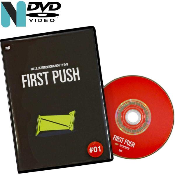 ■ブランドNollie Skateboardingノーリー スケートボーディング■商品名First Pushファーストプッシュ■時間60分■商品情報全国のスケートボード初心者に送るHOW TO DVD “FIRST PUSH(ファーストプッ...