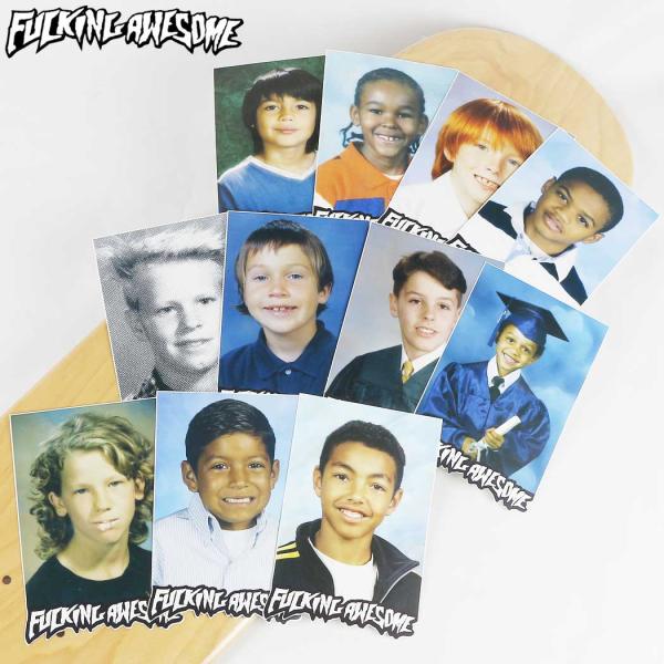 ブランドFucking awesomeファッキンオーサム商品名CLASS PHOTO STICKERクラスフォトステッカーサイズタテ×ヨコ約13cm×9cm商品情報このブランドの象徴と言えるCLASS PHOTOシリーズのステッカーです。モ...
