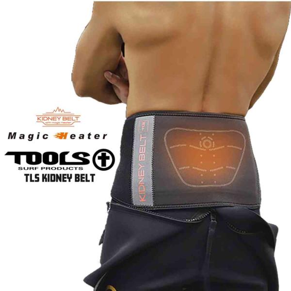 ブランドTLS     TOOLS ツールス   商品名  キドニーベルト ウエストベルト KIDNEY BELT        商品説明  海の中での腰痛予防、冷え対策に効果のあるウェストバンドです。   本体素材に保温力のある裏起毛を採...