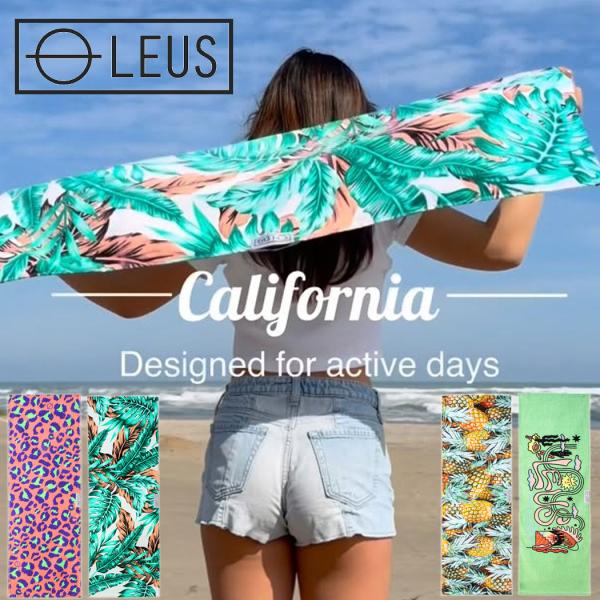 カリフォルニア発のタオルブランド「LEUS（レウス）」から、機能性とデザイン性を両立したアクティブタオルが登場！日々のアクティビティをより快適に、よりスタイリッシュに。スポーツ・フィットネス・アウトドアはもちろん、普段使いにも最適な「ちょう...