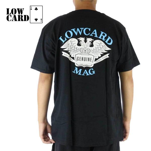 ブランド lowcardモデル名 Mag Teeカラー ブラック商品情報 ・実録！コンクリートスケーターの生々しいリアルを脳みそに注入するスケーターマガジンLOWCARD。カリフォルニア産LOW CARDの定番　デザイン『Mag Logo』...