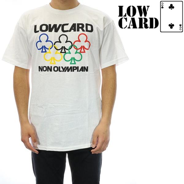 ◆LOW CARD ローカード◆Non Olympian Tee◆100% Cotton◆MADE IN MEXICO◆サイズS：丈66cm 幅46cmM：丈71cm 幅51cmL：丈77cm 幅54cmXL：丈79cm 幅60cm※商品モ...