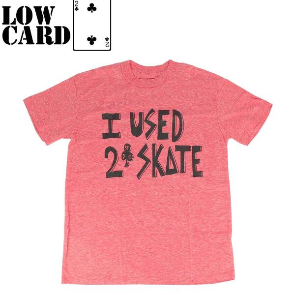 ブランドLOW CARDローカード商品名I used to skate youth T-shirtキッズ ベビー Tシャツ商品説明実録！コンクリートスケーターの生々しいリアルを脳みそに注入するスケーターマガジンLOWCARD。カリフォルニア...