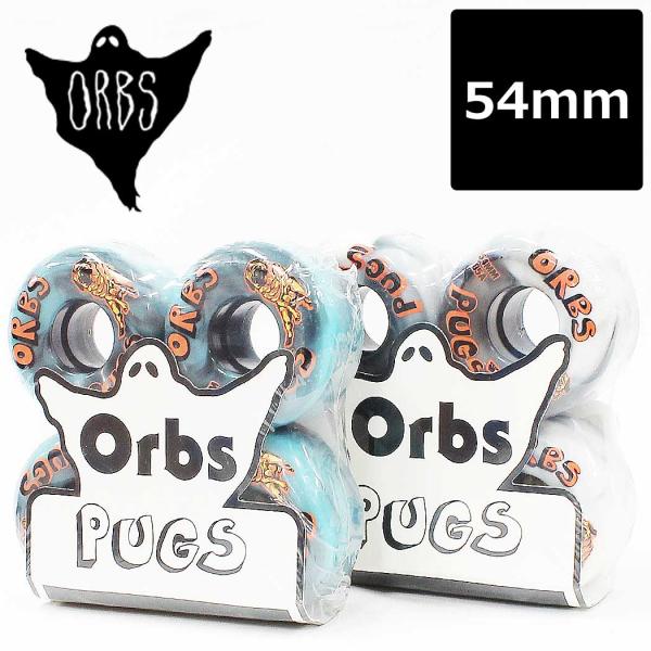 ブランドOrbs Wheelsオーブス ウィール商品名PUGS Soft Wheelsパグス ソフトウィールサイズ/カラー54/ブラック/ブルー54/ブラック/ホワイトスペック 径ｘ全幅ｘ接地面54×31×22mm硬度85A DURO ソフ...