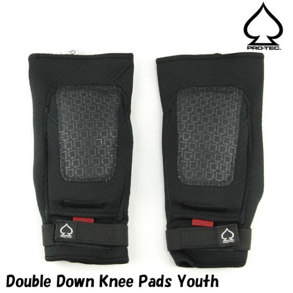 ◆ブランドPRO-TEC(プロテック)◆商品名Double Down Knee Pads◆カラーBlack◆サイズYouth XS  (ひざ上約31cm-37cm ひざ下約27cm-32cm対応可能)◆商品情報・高品質なスケートボードプロテ...