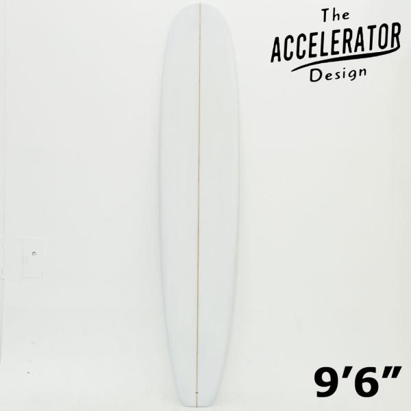 ブランド Accelerator アクセルレーター 商品名 Squash Tail PU 9'6" LONG BOARD スカッシュテール PU 9'6"ロングボード  商品説明 最強のセカンドロングボードクラシックなサーフボードデザインを...