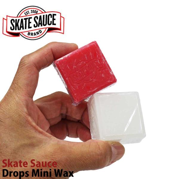 ■ブランドSkate Sauceスケートソース■商品名Sauce Drops Mini Waxソースドロップ ミニワックス■サイズ4 x 4 x 2.5 cm約35g■カラーレッドホワイト■特徴・SLS(ストリートリーグ)公認世界最高峰のス...