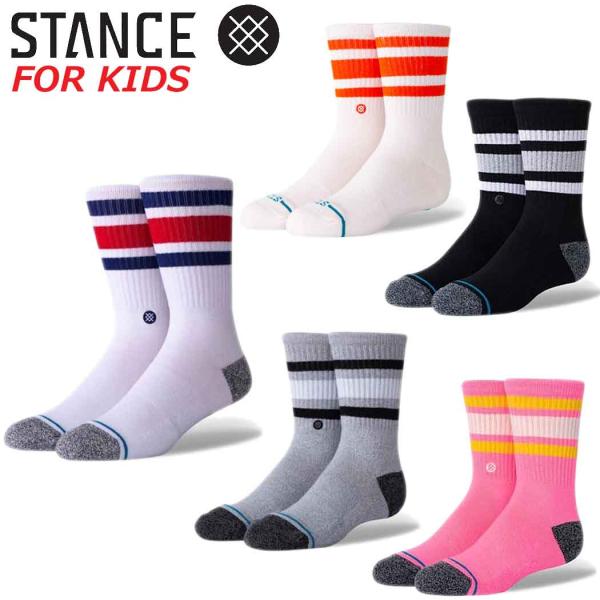 ブランドStanceスタンス商品Stance BOYD KIDS スタンス ボイド キッズ  商品 StanceのBOYD KIDSは、お子様にもスタイリッシュで快適な履き心地を提供する、人気のキッズソックスです。Stanceならではの個性...