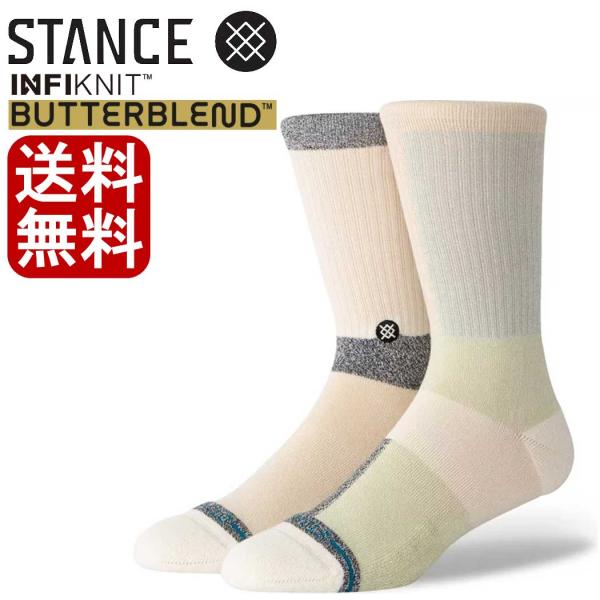 ブランドStanceスタンス商品Stance Socks SHIFTED CREW BUTTER BLEND WITH INFIKNIT スタンスソックス シフテッドクルー バターブレンド インフィニット  商品説明 STANCE スタンス...