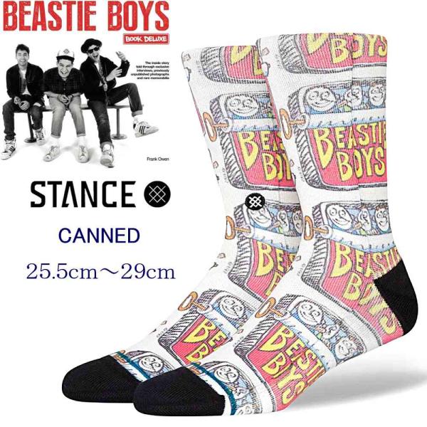 ブランドStanceスタンス商品Stance Socks Beastie Boys スタンスソックス ビースティーボーイズ商品説明スタンスソックスとビースティーボーイズのコラボ靴下は、まさに音楽とファッションの融合です！ビースティーボーイズ...