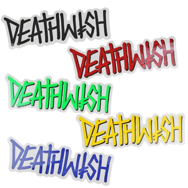 ■ブランドDeathwish Skateboardデスウィッシュ スケートボード■商品名Big Deathspray Stickerビッグデススプレー ステッカー■サイズ21 x 7 cm■商品情報ストリートでハードコアスタイルがかっこいい...