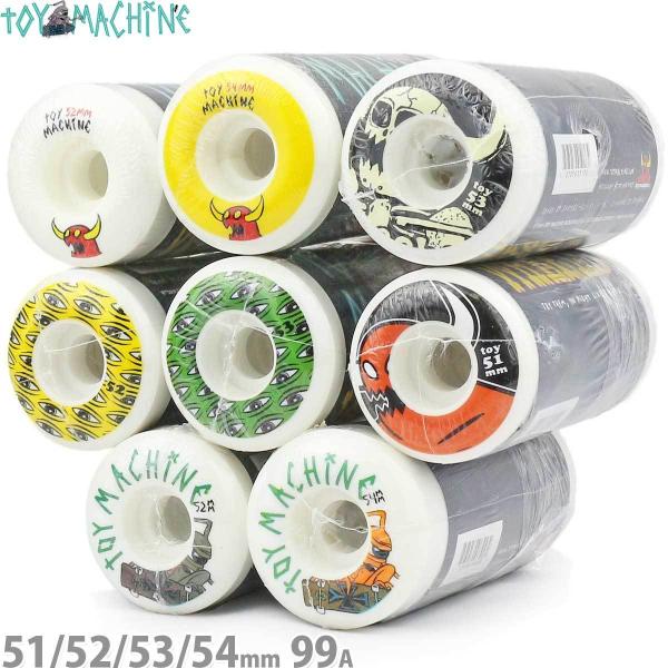 【メーカー】Toy Machineトイマシーン【各モデル】・Sketchy Monster 52mm 99a・Sketchy Monster 54mm 99a・All Seeing 52mm 99a・All Seeing 53mm 99a・...