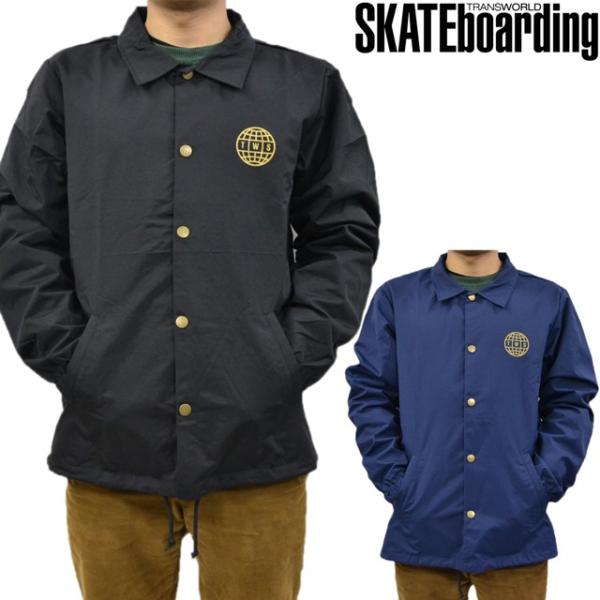 ≪ブランド≫TRANSWORLD SKATEboarding MAGAZINE( トランスワールド スケートボーディング マガジン )≪商品名≫BROADCASTING JACKET ( ブロードキャスティング ジャケット )≪商品情報≫・...