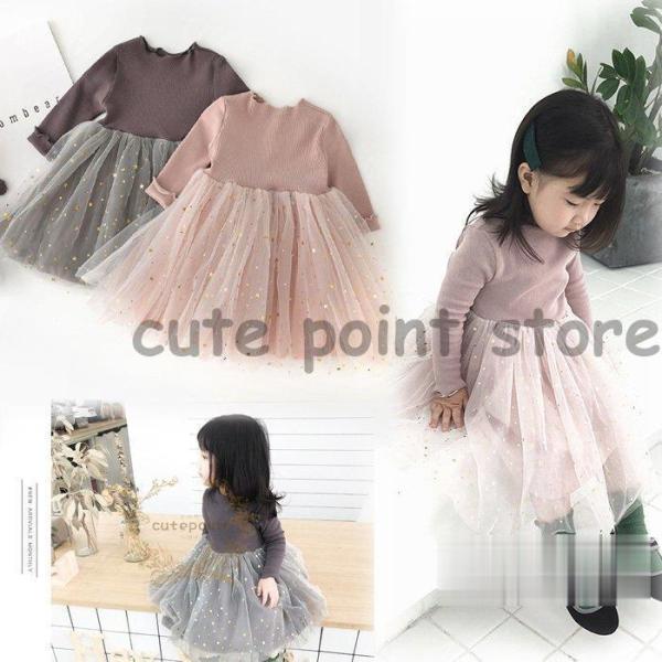 ■商品説明■★生地の厚さ：普通　■材質：ポリエステル 綿【カラー】ピンク  ブラウン写真参考※画面上と実物では多少色具合が異なって見える場合もございます。ご了承ください。■セット内容ワンピース単品（※他は商品に含まれません）■おすすめ季節：...